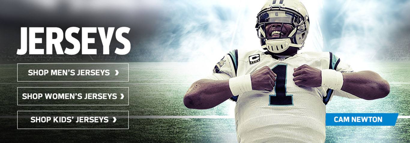 Carolina Panthers Jerseys & Apparel | Shop Carolina Panthers Jerseys ...